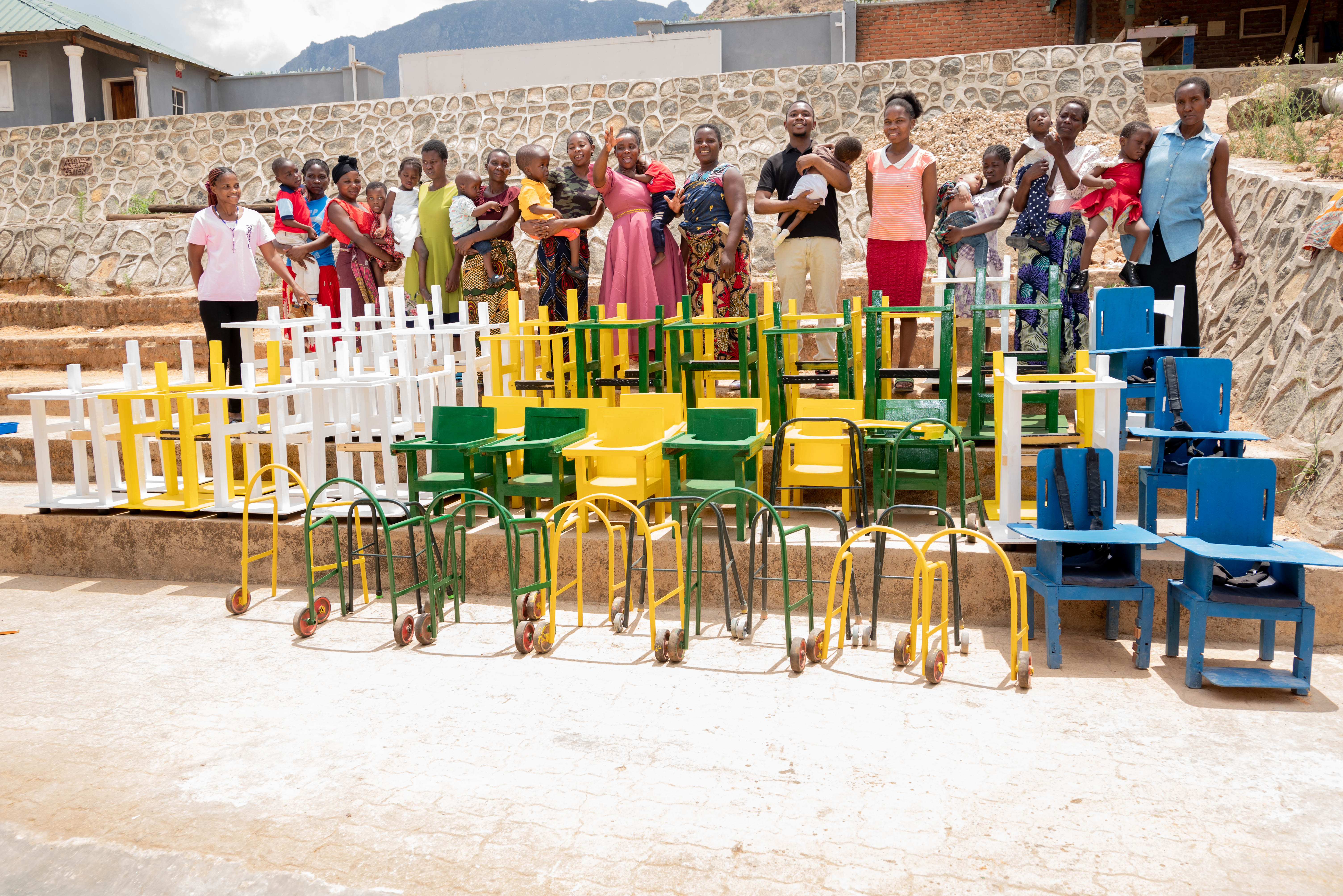 Step Up Malawi - Supporting Children with Neurodevelopmental Delays